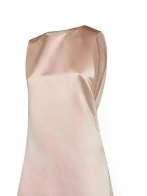 ALINA A-line Maxi Dress With Bow Detail