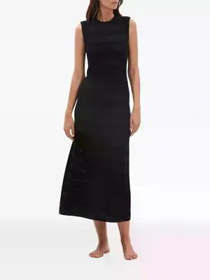 ERES Open-back Maxi Dress - Black