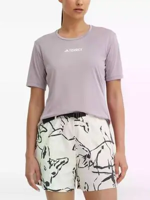 The North Face Pathfinder Shorts With Abstract Print