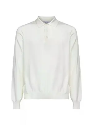 D4.0 Virgin Wool Polo Shirt - Neutrals