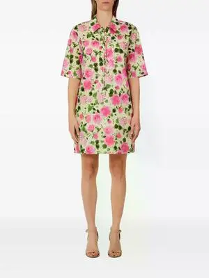 Liu Jo Floral Print Cotton Dress