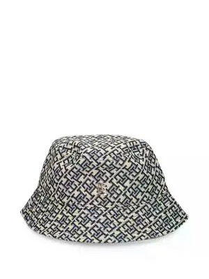 Tommy Hilfiger Monogram Jacquard Bucket Hat