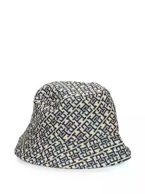 Tommy Hilfiger Monogram Jacquard Bucket Hat