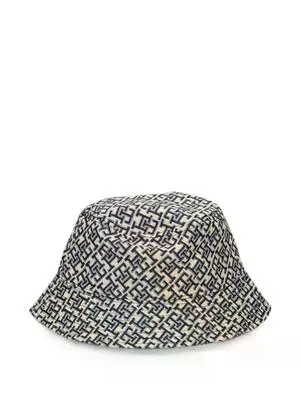 Tommy Hilfiger Monogram Jacquard Bucket Hat