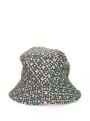 Tommy Hilfiger Monogram Jacquard Bucket Hat