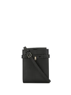 VALEXTRA Small Brera Crossbody Bag - Black