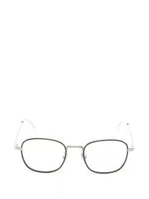 Dior 2020s Botanica Square-frame Glasses - Silver