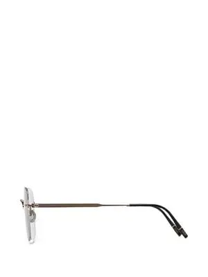 SILHOUETTE Square Frame Eyeglasses