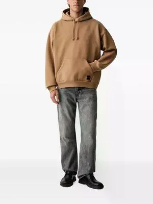 LEVI'S Logo-patch Drawstring Hoodie