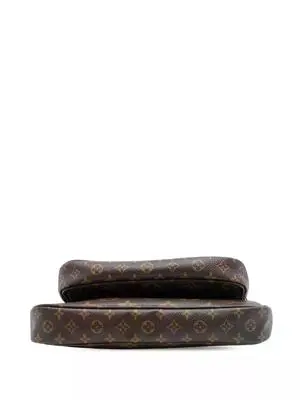 LOUIS VUITTON 2020 Monogram Multi Pochette Accessoires Satchel