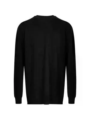 Rick Owens Long-sleeve T-shirt - Black