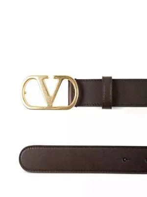Valentino Garavani Gold Tone Belts For Women