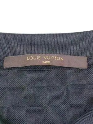 LOUIS VUITTON 2010s Damier Polo Shirt