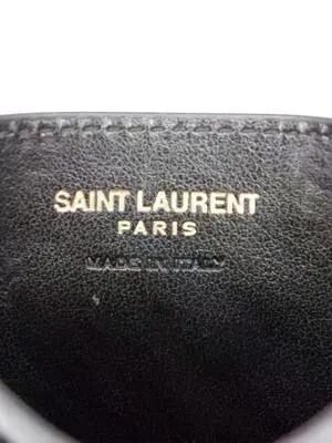 Saint Laurent 2023 Grain De Poudre Cassandre Matelasse Case Card Holder