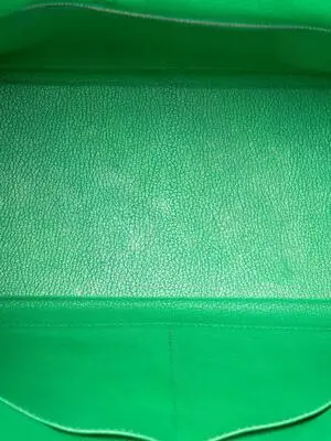 Hermès Kelly Ii Retourne 35 Satchel - Green