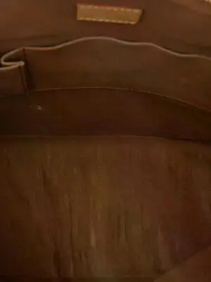 LOUIS VUITTON Monogram Lockit Vertical Handbag