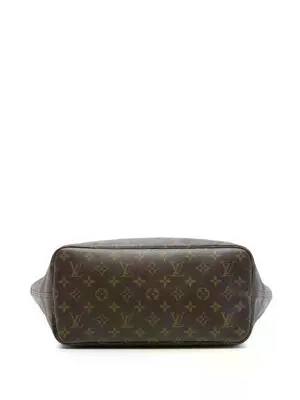 LOUIS VUITTON 2008 Monogram Neverfull Mm Tote Bag - Brown