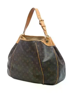 LOUIS VUITTON 1990-2010 Monogram Galliera Pm Shoulder Bag