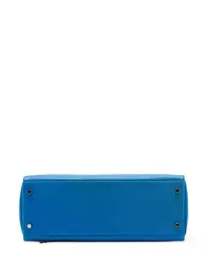 Hermès 2016 Kelly Ii Retourne 32 Satchel - Blue