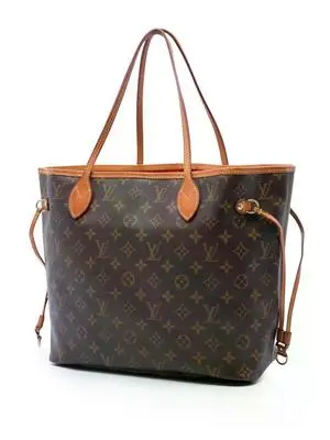 LOUIS VUITTON Monogram Neverfull Mm Tote Bag