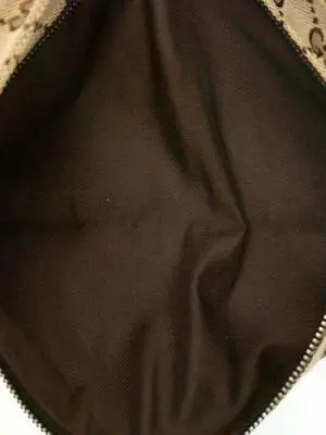 Gucci Gg Canvas Web Belt Bag