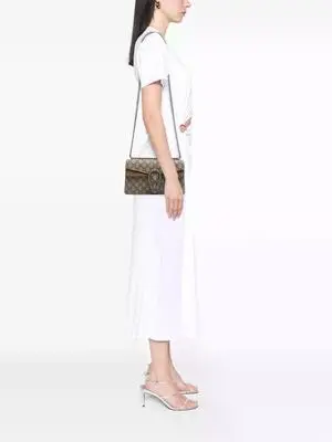 Gucci Gg Supreme Dionysus Crossbody Bag