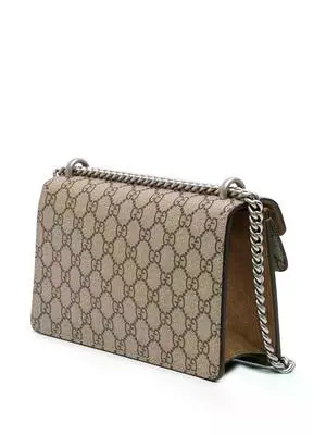 Gucci Gg Supreme Dionysus Crossbody Bag