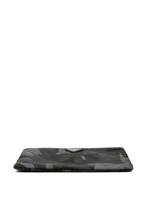 Prada Tessuto Camouflage Clutch Bag