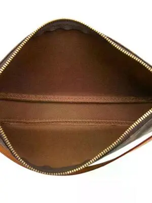 LOUIS VUITTON 2001 Monogram Pochette Accessoires Shoulder Bag