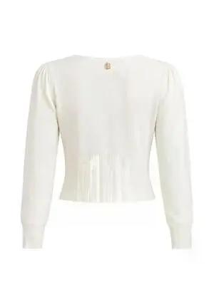 FRACOMINA Puff-sleeve Cardigan