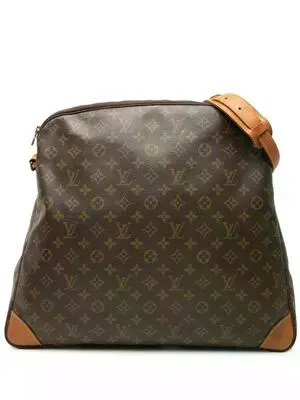 LOUIS VUITTON Monogram Sac Balade Travel Bag - Brown