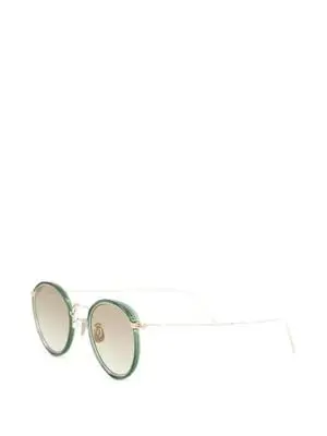 EYEVAN7285 Round Frame Sunglasses - Green
