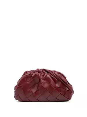 Bottega Veneta The Pouch Extra Mini Crossbody Bag - Red