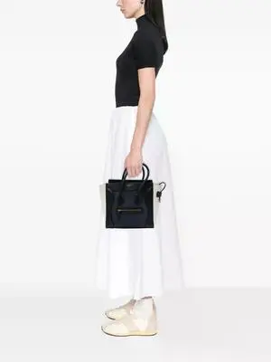 Celine Micro Luggage Tote Bag - Blue
