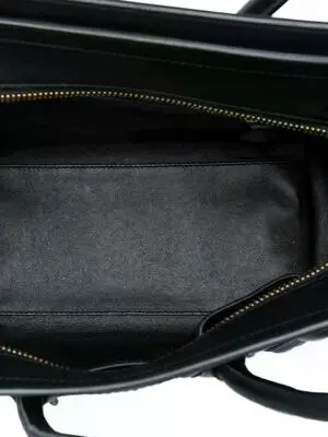 Celine Micro Luggage Tote Bag - Blue
