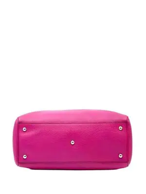 Gucci Bamboo Shopper Satchel - Pink