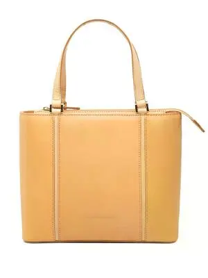 Burberry 2000-2017 Leather Tote Bag - Brown