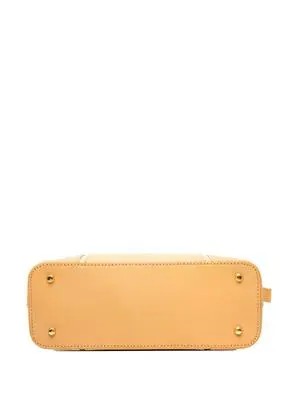 Burberry 2000-2017 Leather Tote Bag