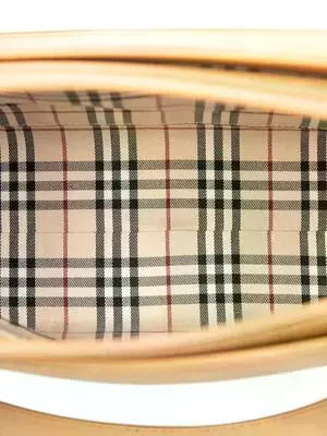 Burberry 2000-2017 Leather Tote Bag