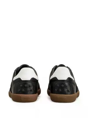 TOD'S Panelled Leather Sneakers