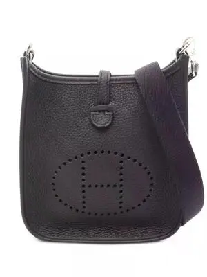 Hermès Evelyn Shoulder Bag - Black
