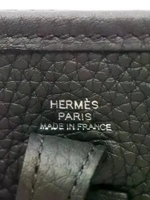 Hermès Evelyn Shoulder Bag - Black