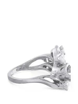 LB EXCLUSIVE Diamond Ring - Silver