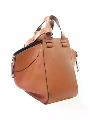 Loewe Medium Hammock Two-way Handbag - Brown