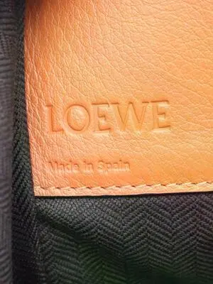 Loewe Medium Hammock Two-way Handbag - Brown