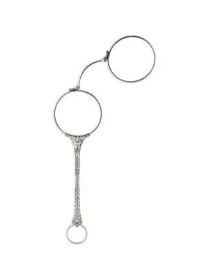 LB EXCLUSIVE Tone Art Deco Lorgnette
