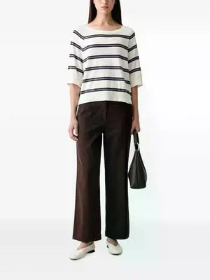 Marc O'polo Straight-leg Trousers - Brown
