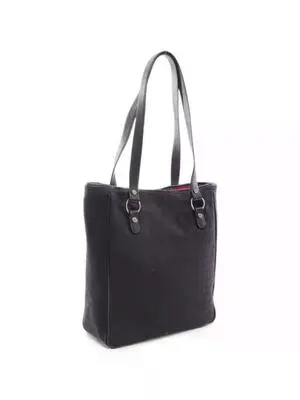 BVLGARI 2000s Logomania Tote Bag
