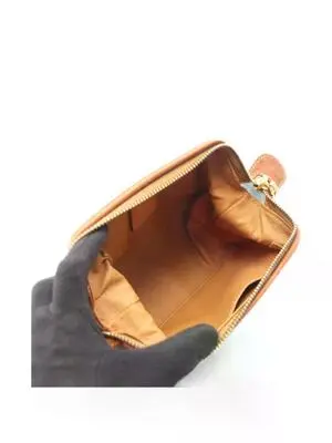 Celine 2010s Macadam Pouch Clutch Bag