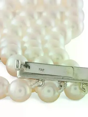 ASSAEL Pearl And Diamond Bracelet